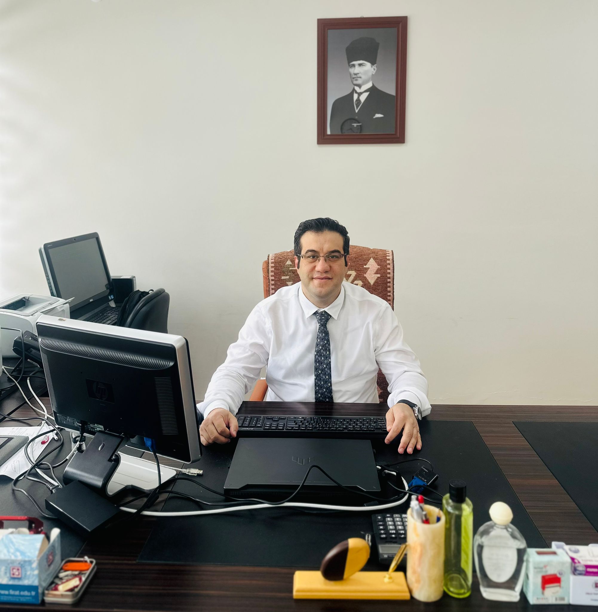 Dekan Yardımcıları | Fırat Üniversitesi